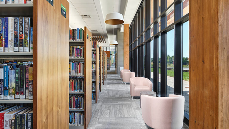 Library in Montgomery is Among Nation's Best