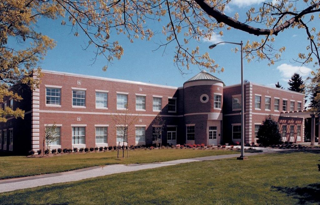 Fairleigh Dickinson University - Zen Building - DMR Architects